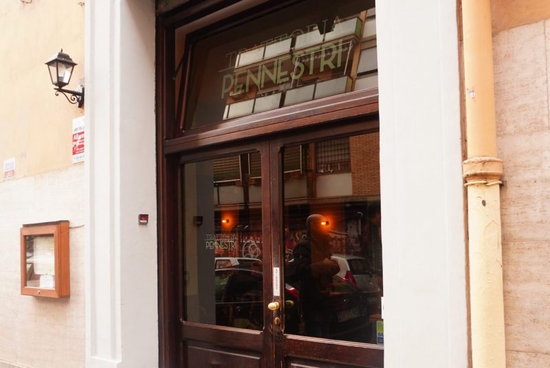 Trattoria Pennestri a Roma: recensione dell'ictus gastronomico