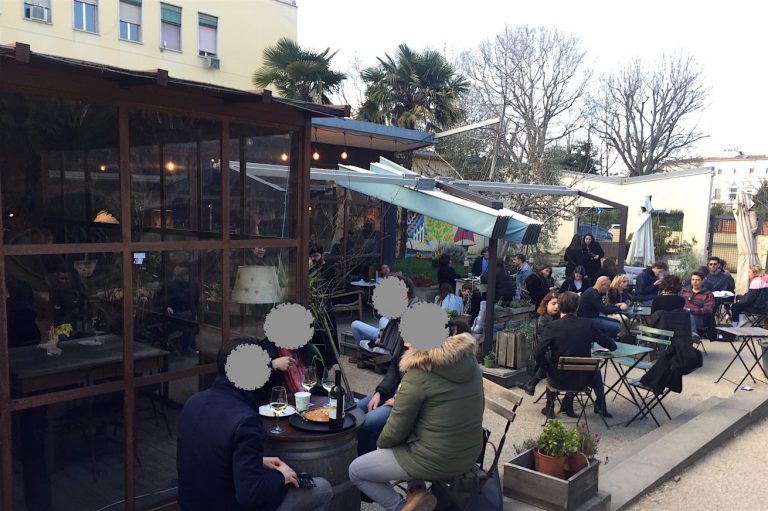 Locali pieni: Firenze, secondo me, non ha abbastanza paura del Coronavirus