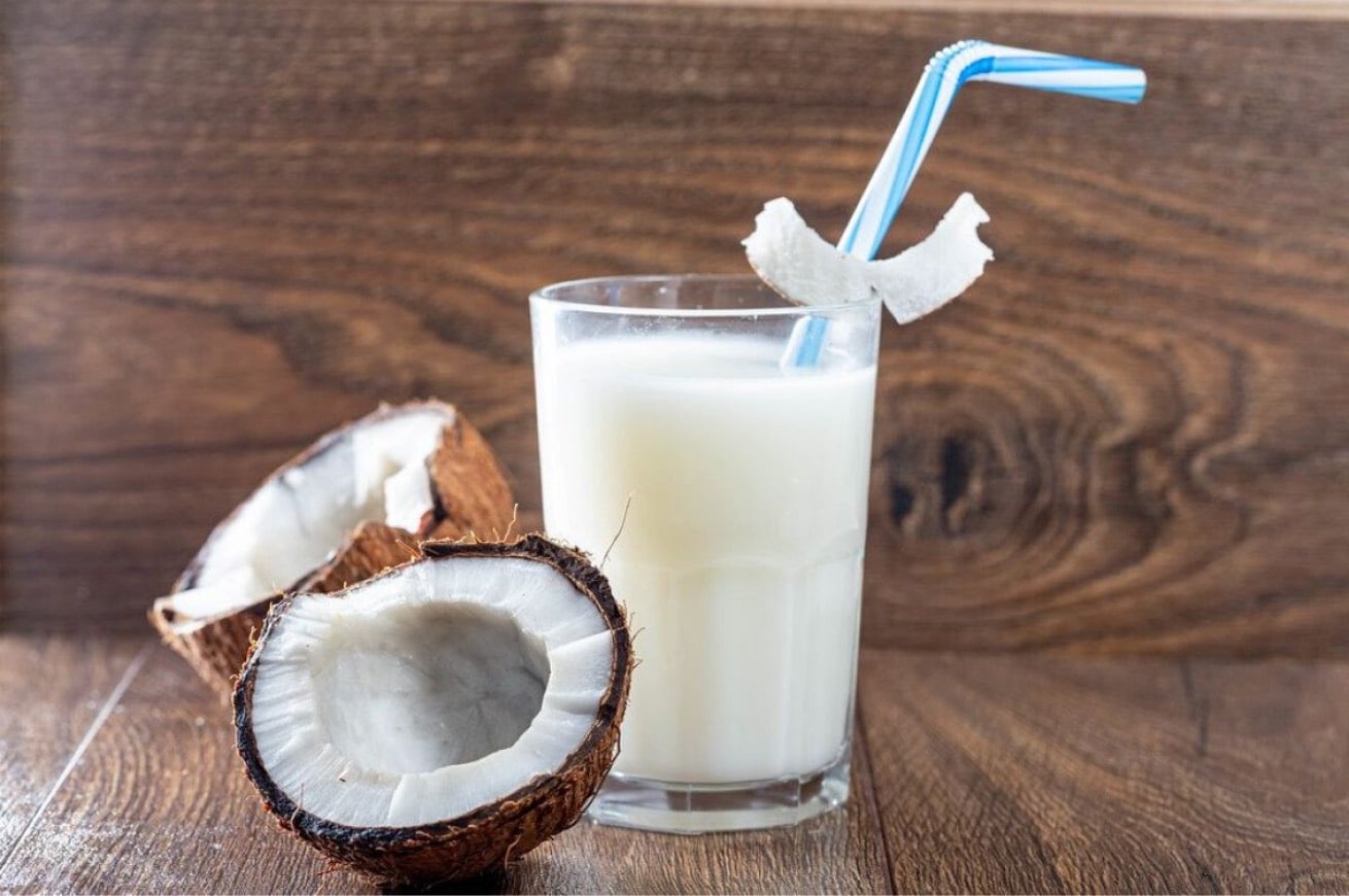 Latte di cocco fresco o lattina come conservarlo