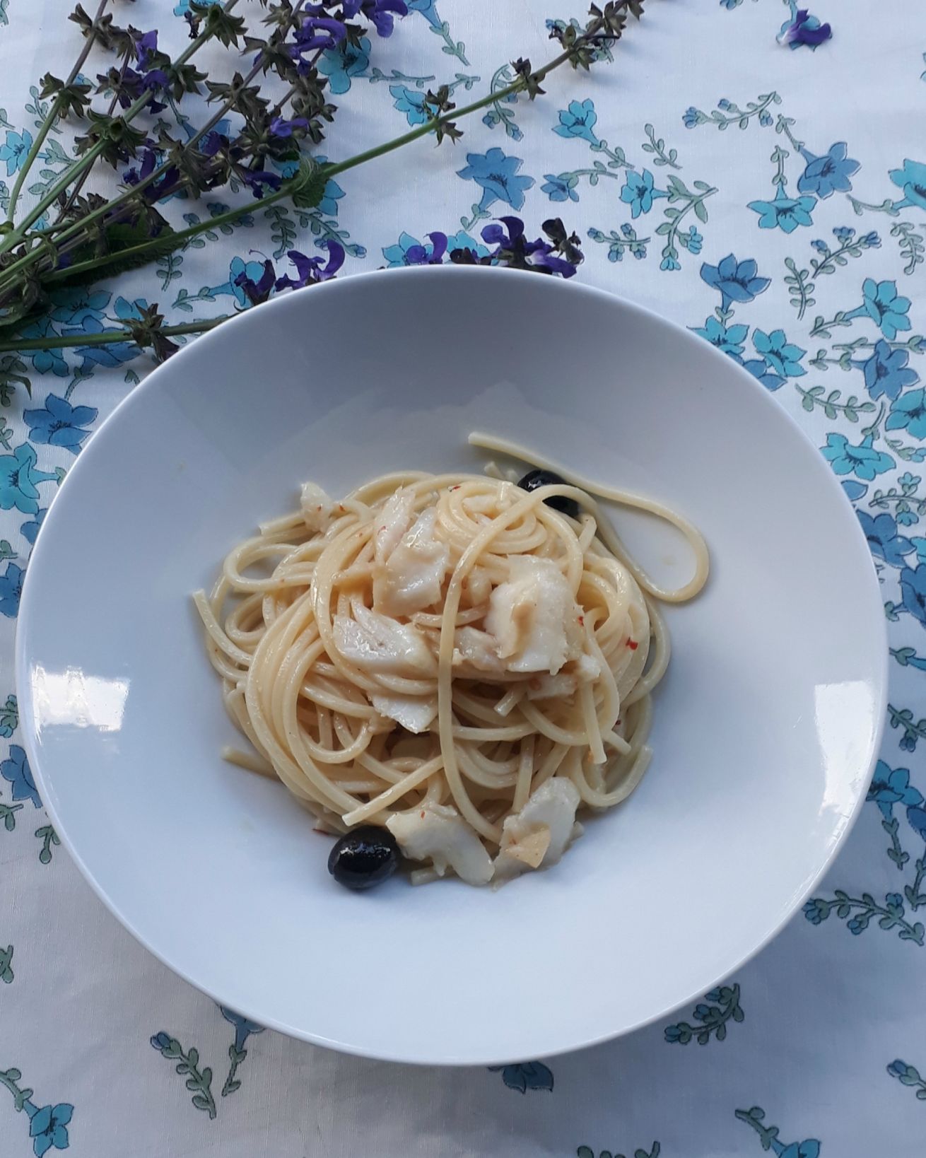 Pasta con baccalà in bianco - Dissapore