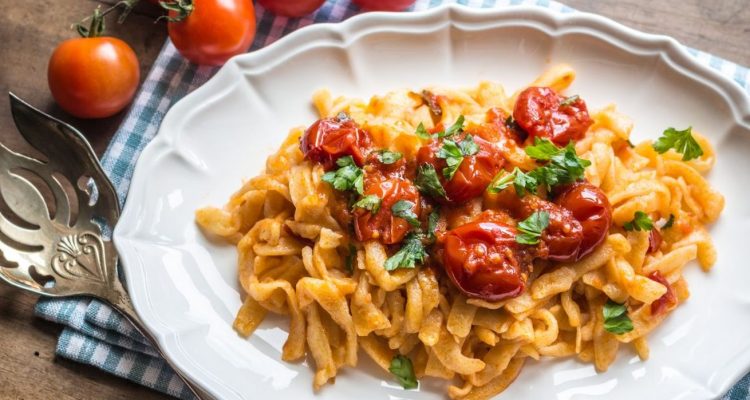 Strangozzi alla spoletina - Dissapore