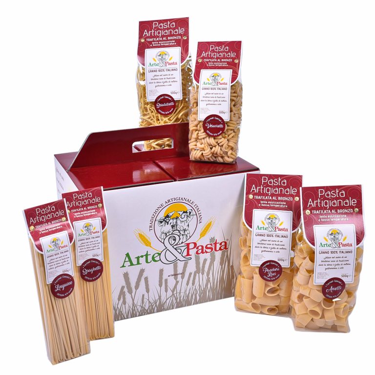 Pasta italiana 100%: lista dei marchi