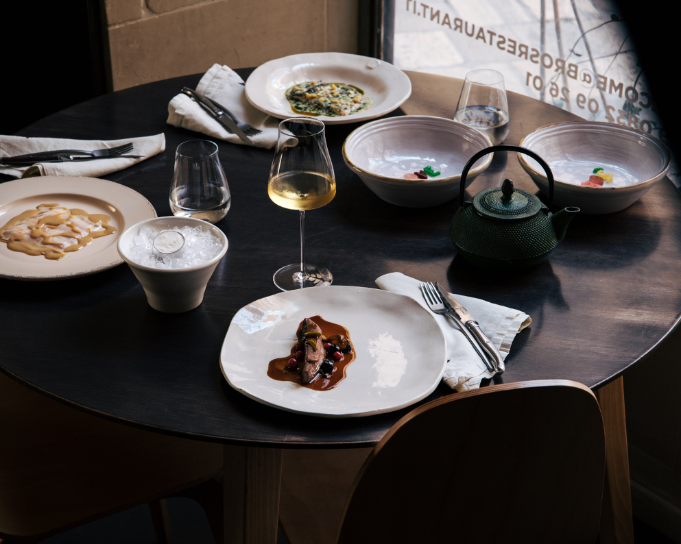 Il ristorante da solo non basta: intervista a Floriano Pellegrino dei Bros'