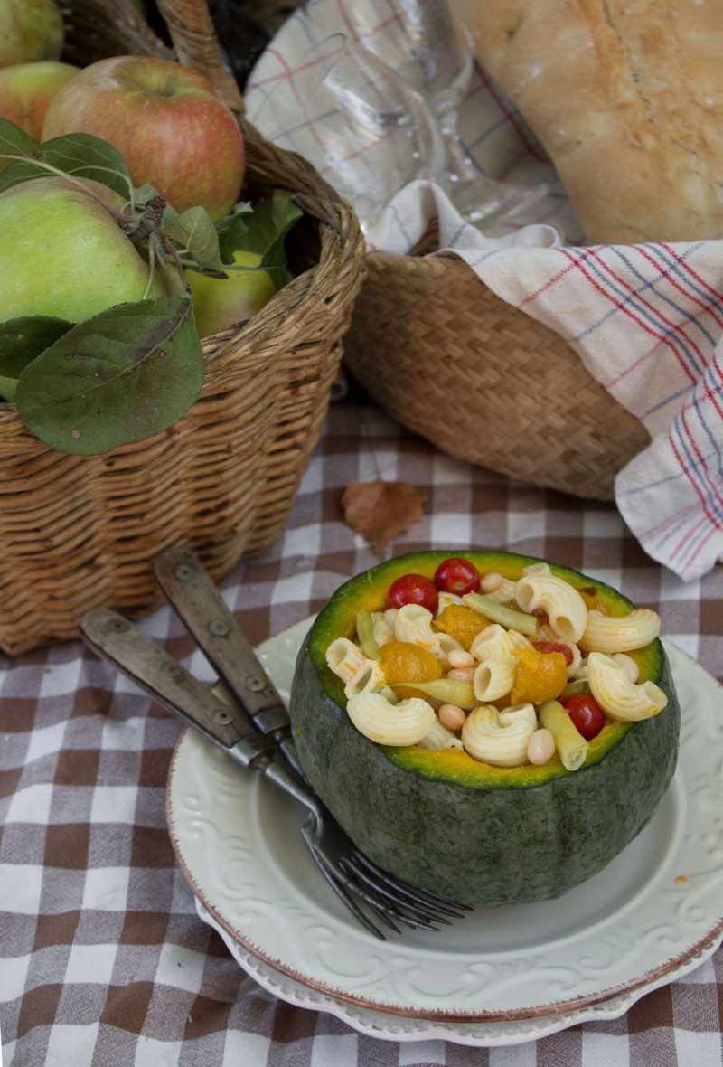 Insalata di pasta autunnale - Dissapore