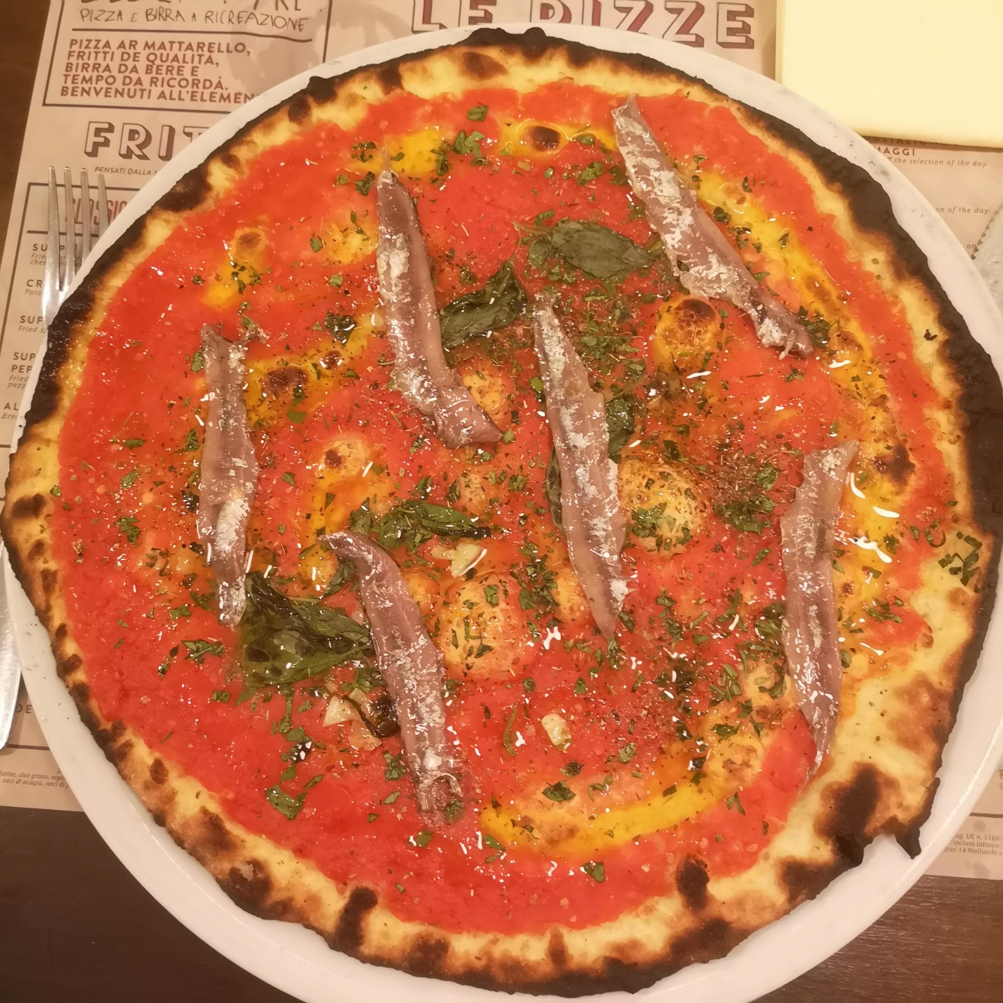 L'Elementare Pizzeria a Roma: menu, prezzi, recensione