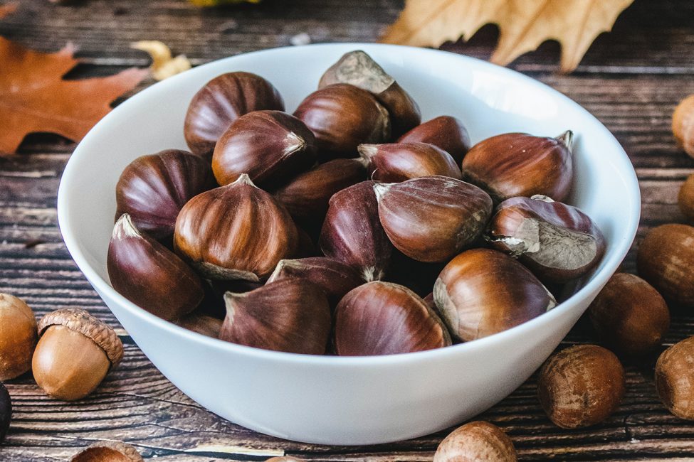 Novembre: frutta e verdura di stagione