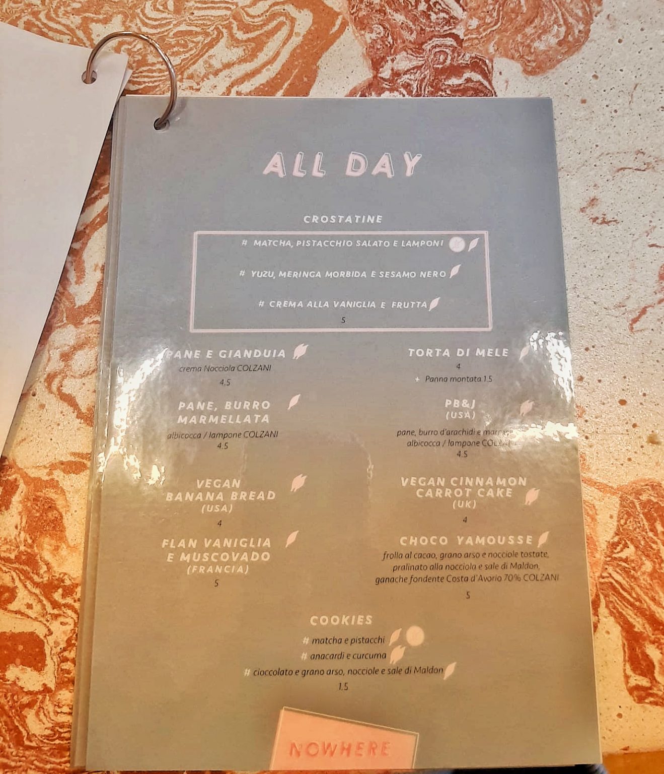 Nowhere Coffee & Community a Milano: recensione