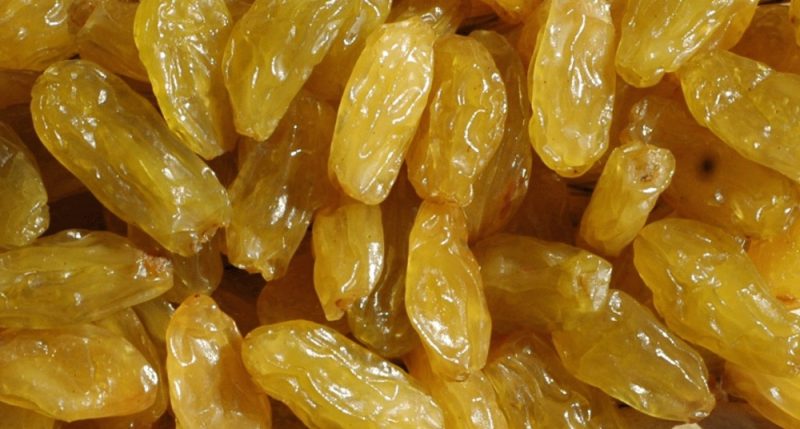 Uvetta: le varietà principali e i paesi produttori