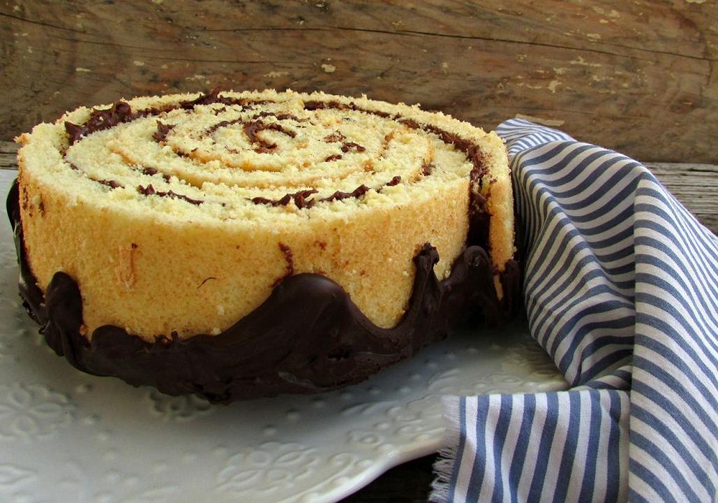 Torta girella - Dissapore