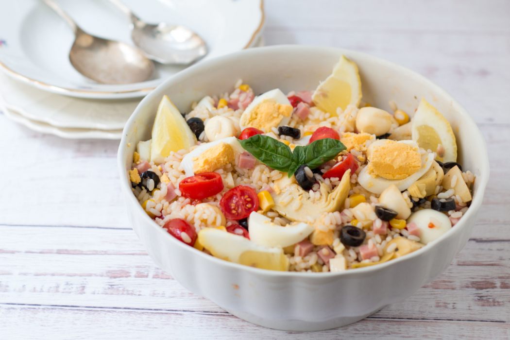 Insalata di riso: le migliori 8 ricette