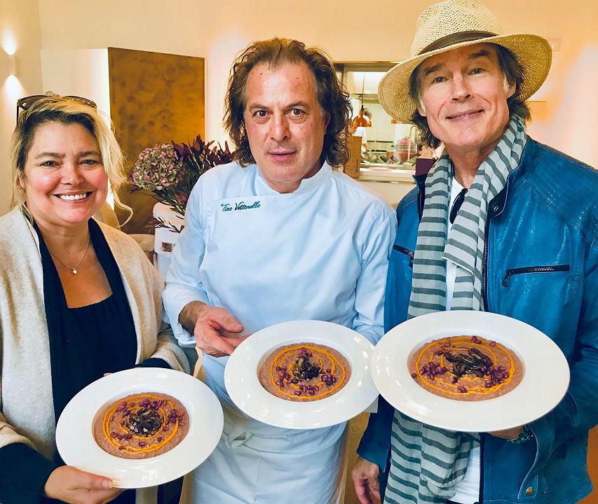 Ridge di Beautiful si improvvisa chef: nasce il "Risotto alla Moss ...