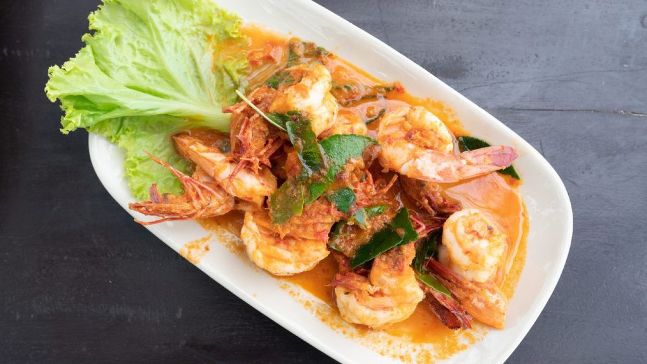 Gamberi thai - Dissapore