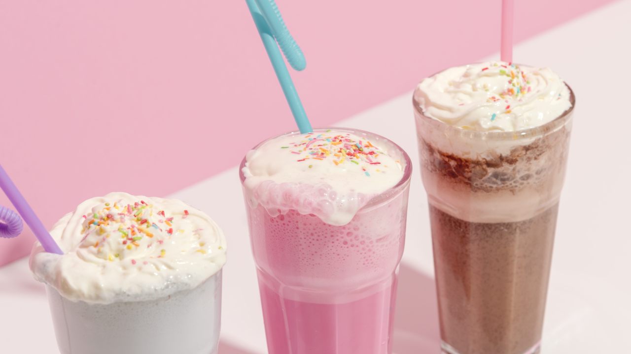 Milkshake, frappè, smoothie: tutte le differenze