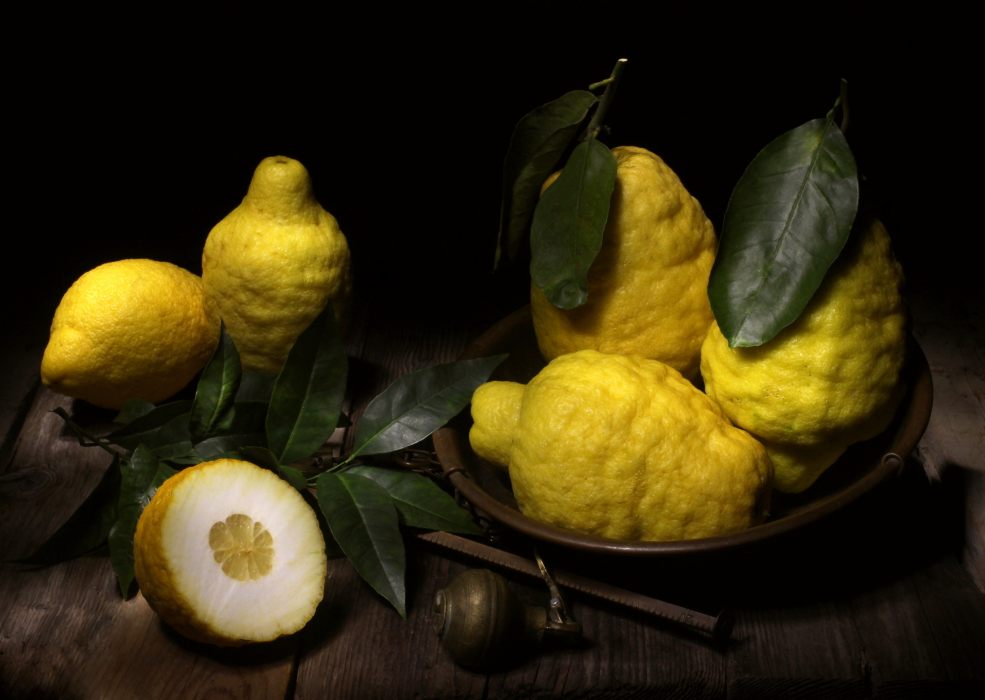 Limone e cedro: tutte le differenze