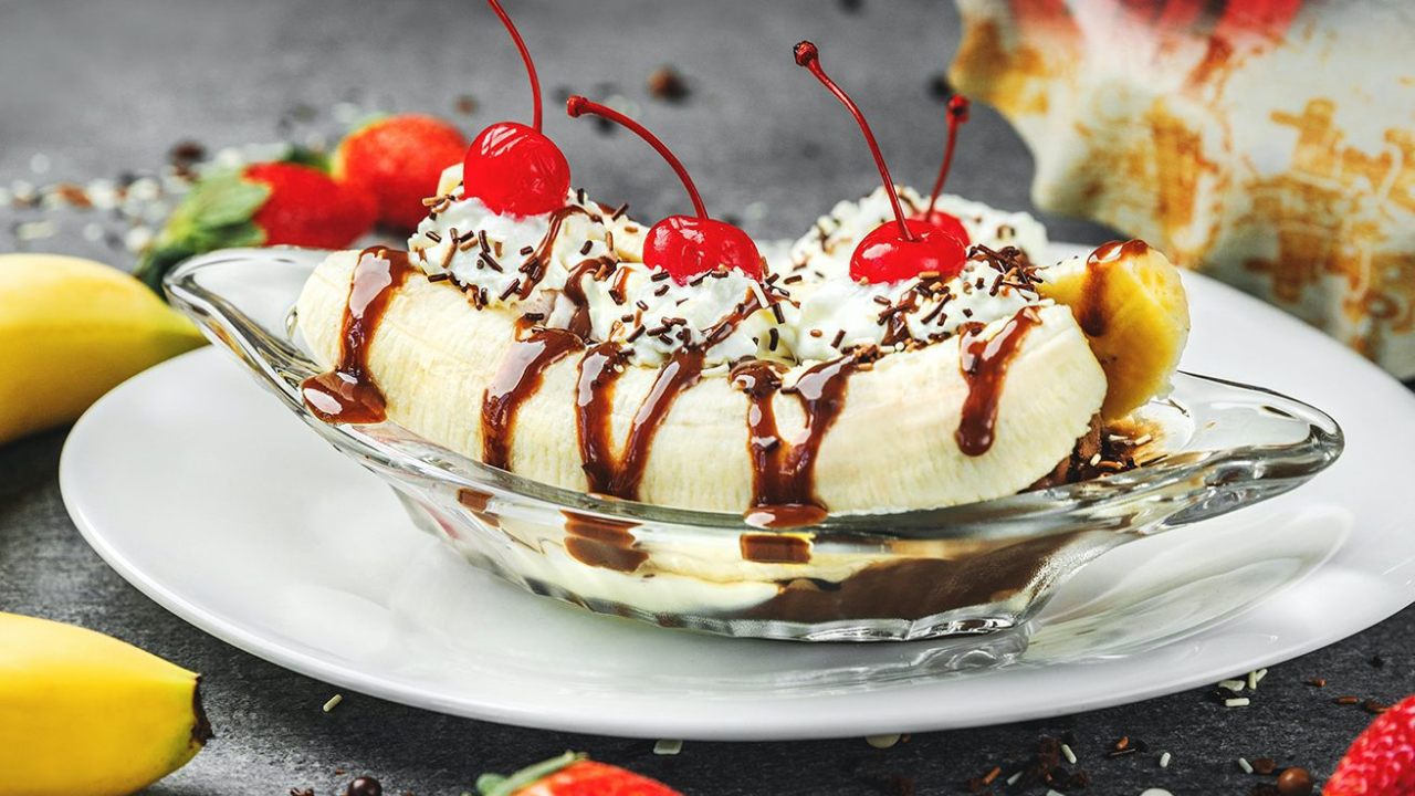 Banana split: storia e caratteristiche