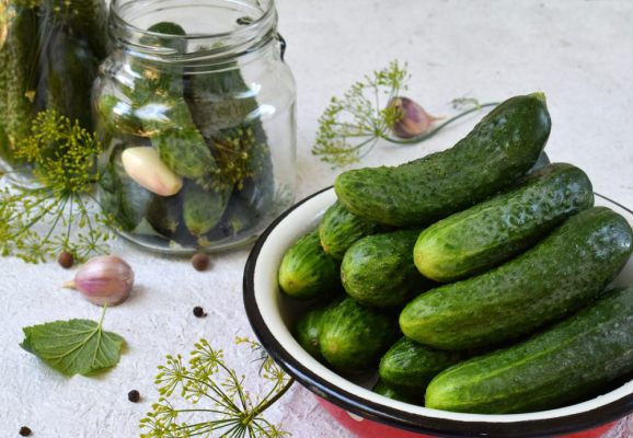 Ricetta - Cetrioli sotto aceto - Dissapore