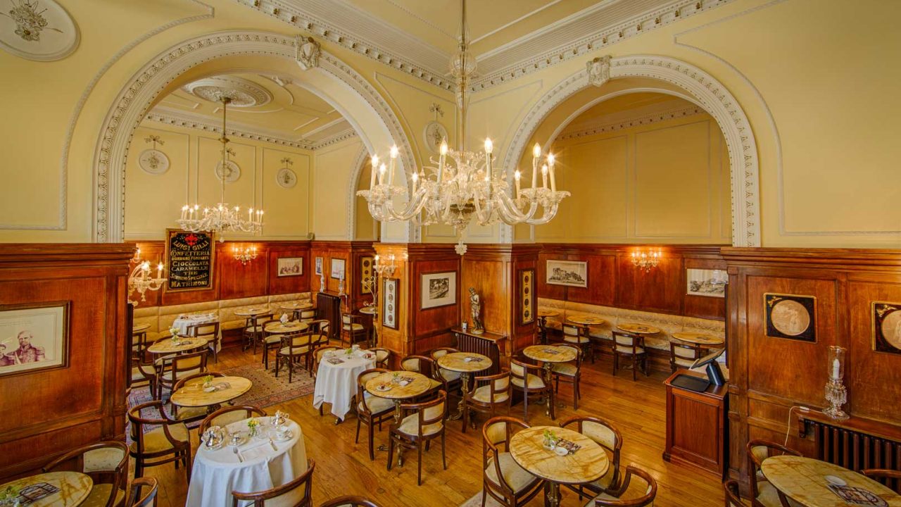 Caffè Gilli, Firenze - Dissapore