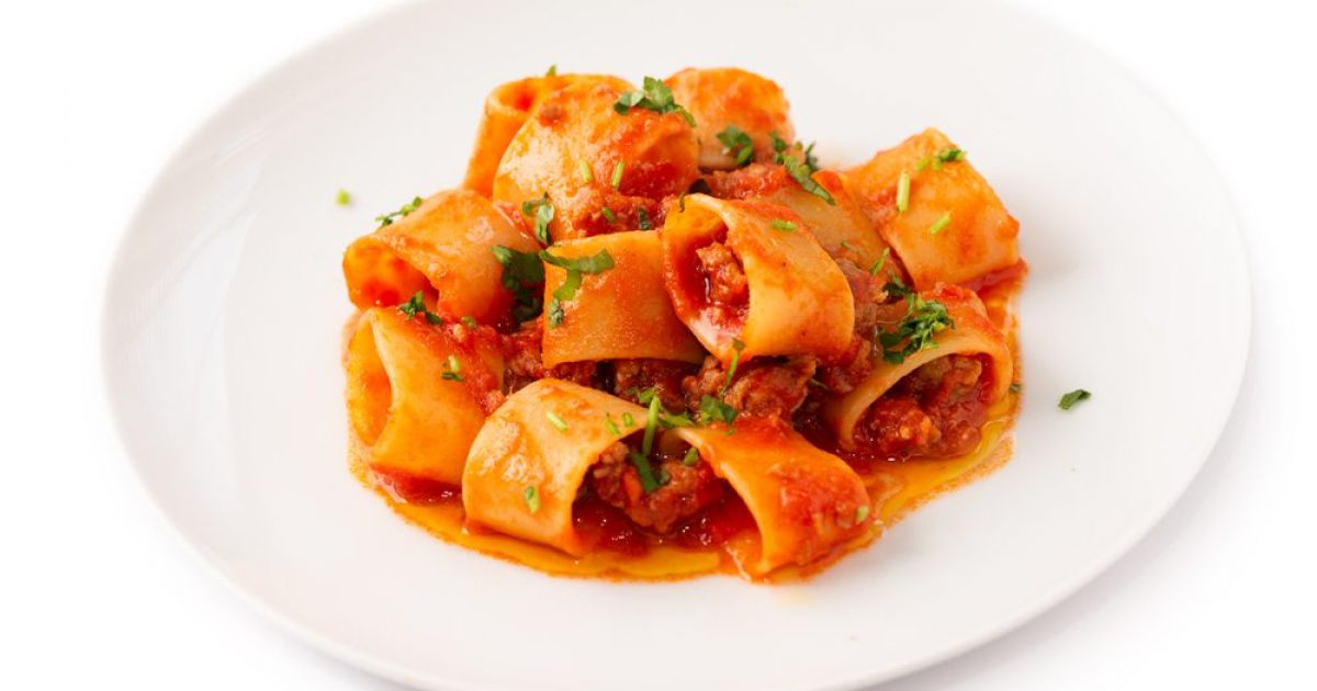 Mezzi paccheri - Dissapore