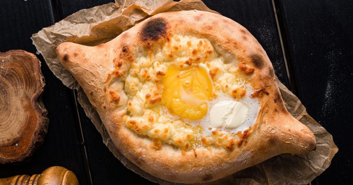 Khachapuri - Dissapore