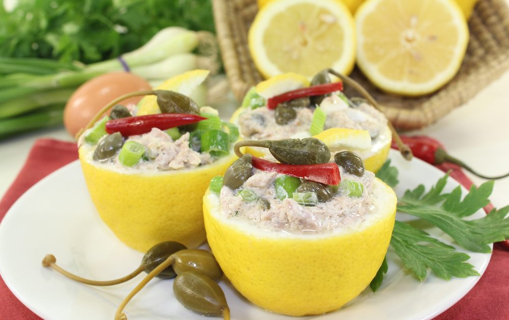 Ricetta - Limoni ripieni - Dissapore