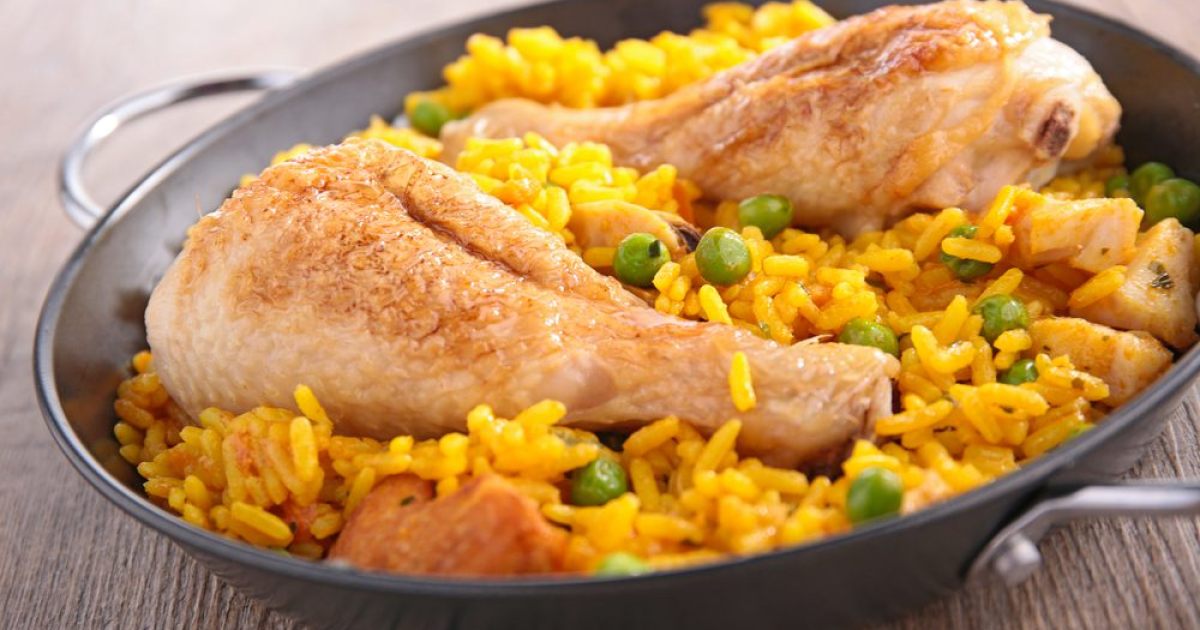 Riso con pollo - Dissapore