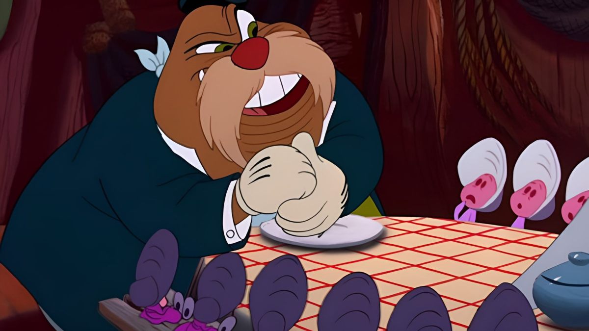 Disney: 6 scene di cibo inquietanti nei cartoni animati