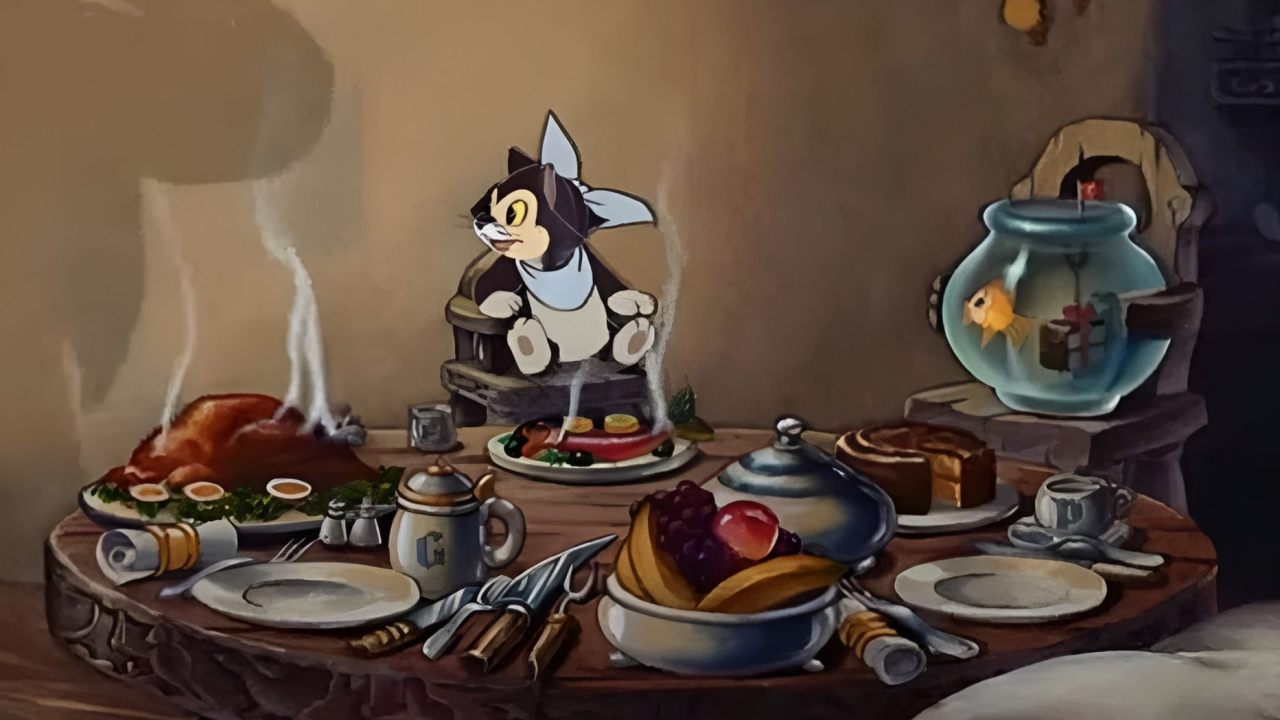 Disney: 6 scene di cibo inquietanti nei cartoni animati