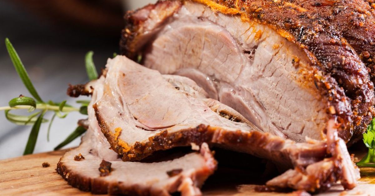 Coppa di maiale: una lunga cottura a bassa temperatura nel forno di ...