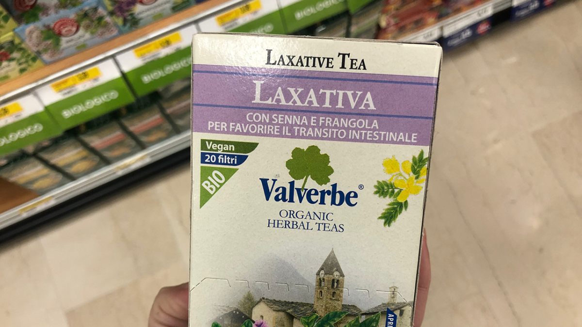 Perché nelle tisane del supermercato c'è sempre la liquirizia