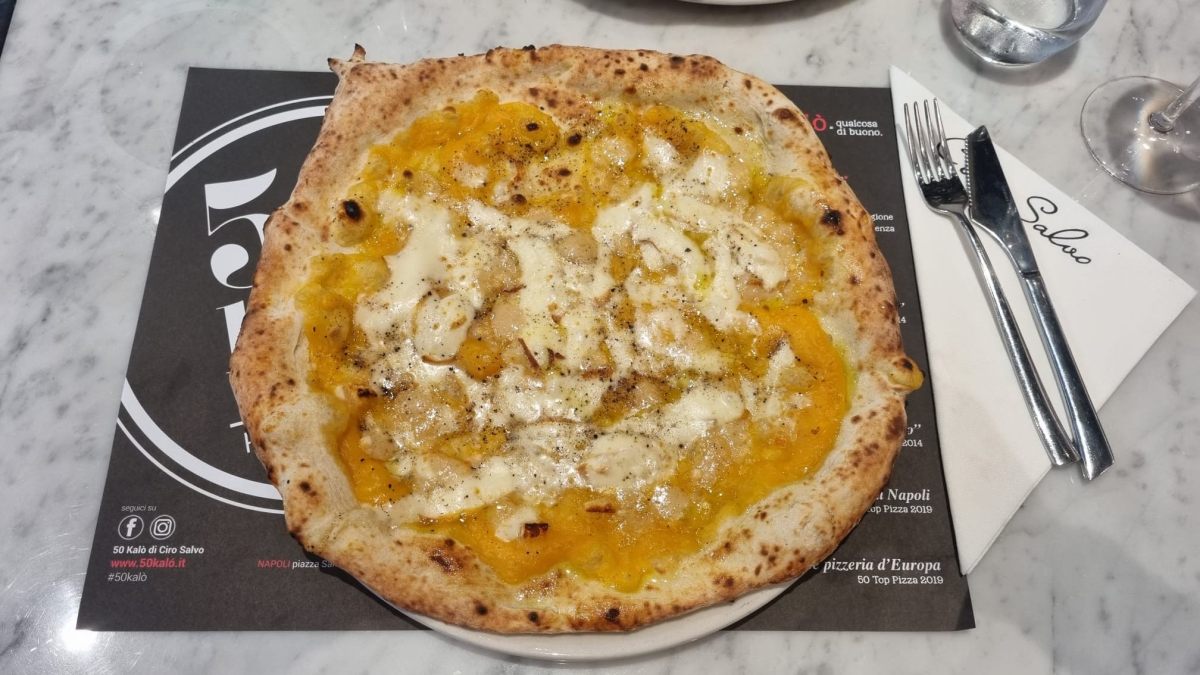 50 Kalò a Roma, recensione: la pizza napoletana che mancava (e non è ...