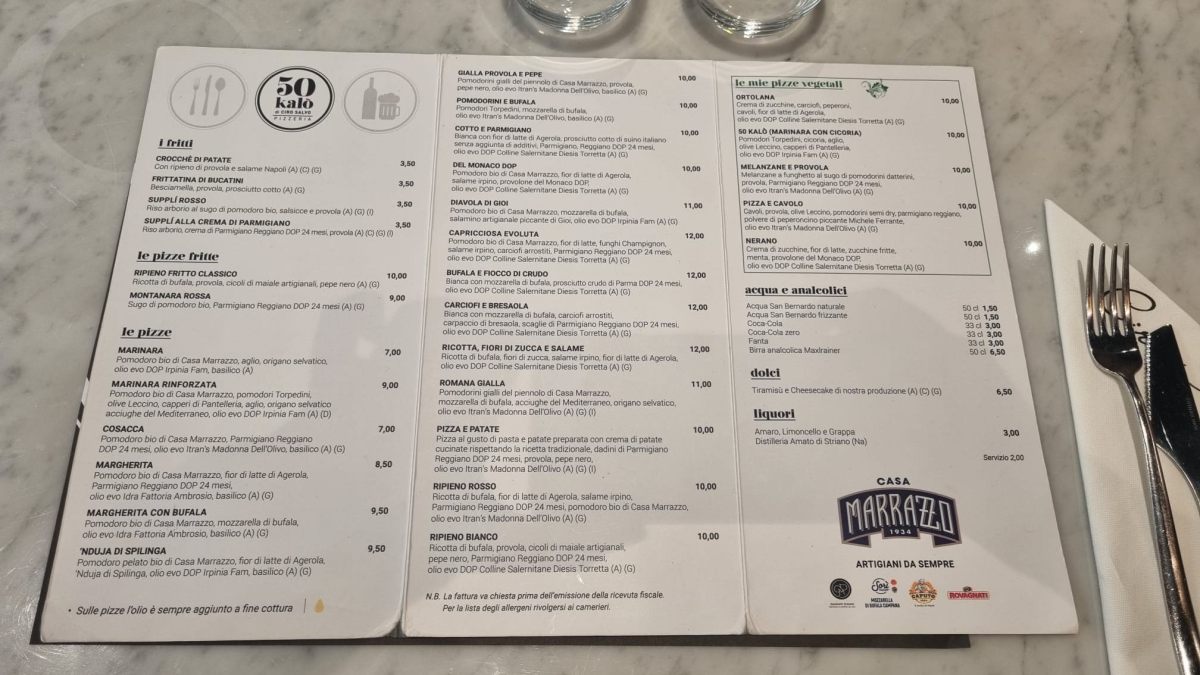 50 Kalò a Roma, recensione: la pizza napoletana che mancava (e non è tanto per dire)