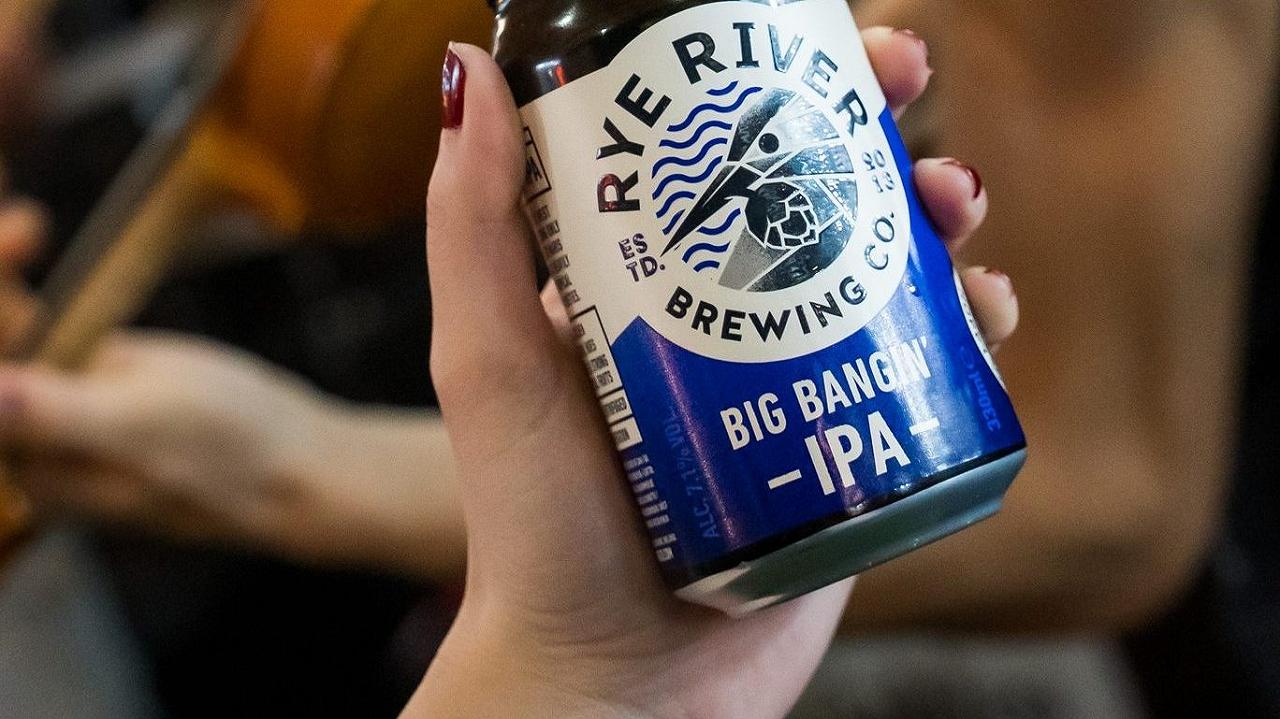 Le IPA di Rye River che si presentano all'Italia