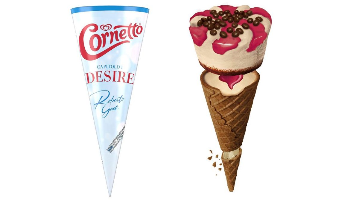 Cornetto Algida: la limited edition 2023 è firmata da tre giovani chef