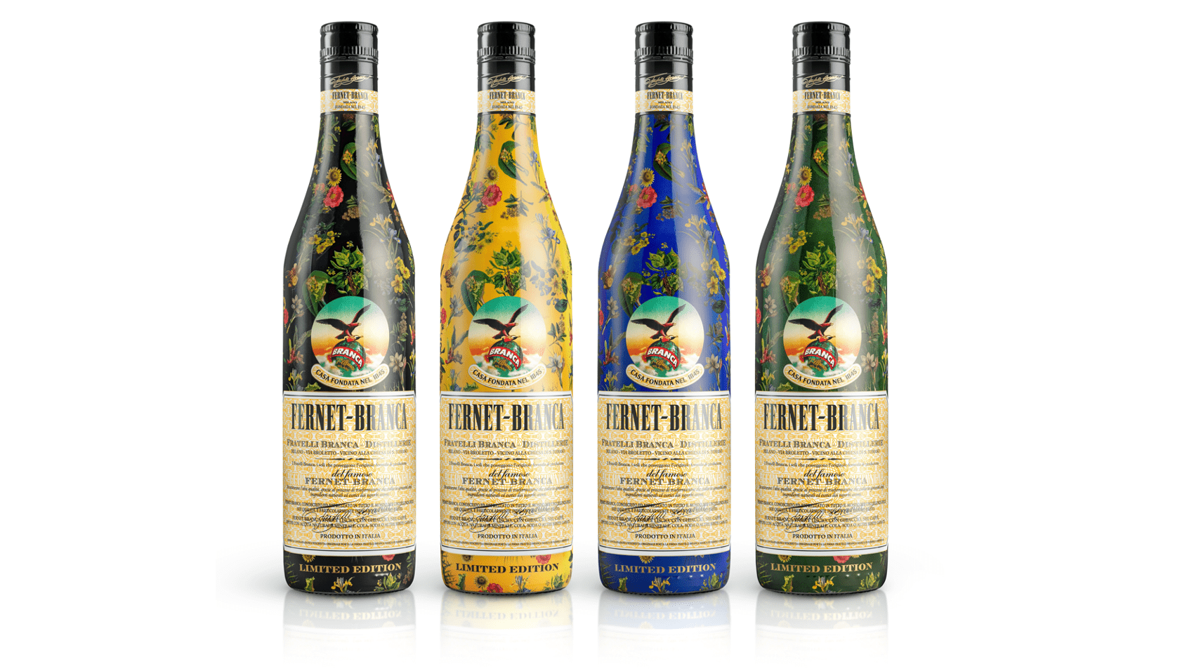 Fernet Branca lancia una limited edition dedicata alla primavera (di ...