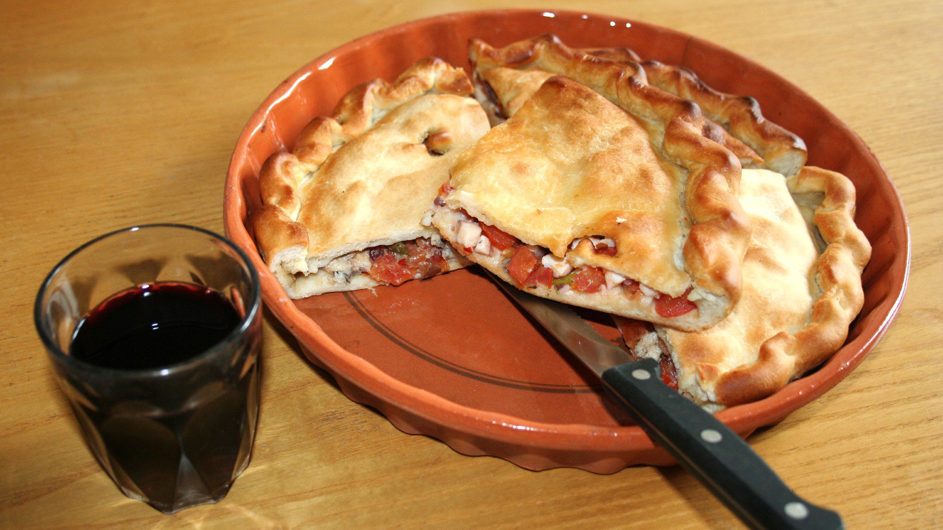 Tiella di gaeta, la ricetta originale del pranzo dei pescatori