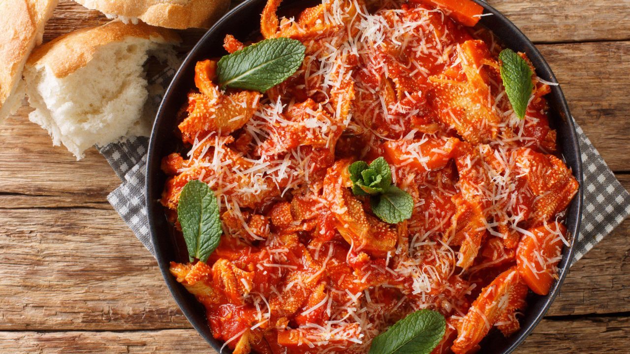 Trippa alla fiorentina, la ricetta originale toscana