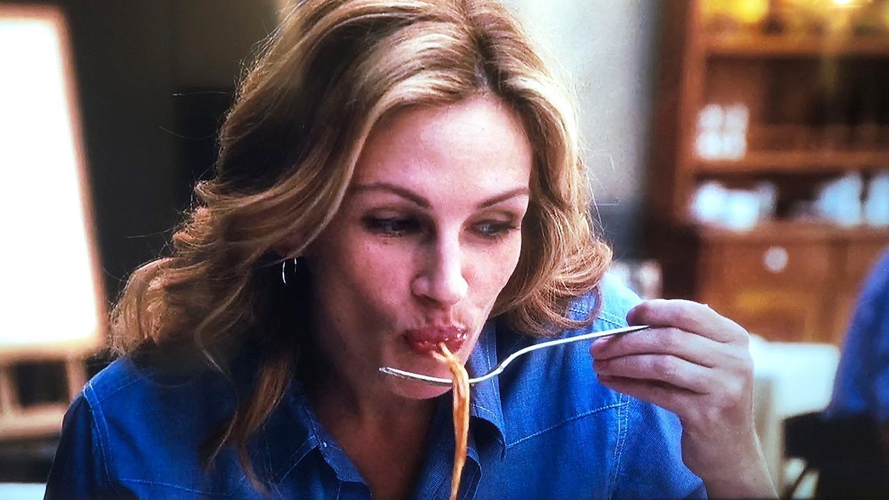 Mangia, Prega, Ama e il cibo italiano: il doppiaggio salva dalle ...