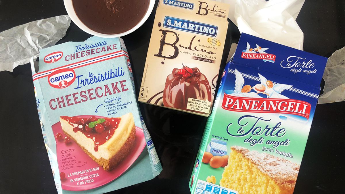 Preparati per dolci: è più conveniente acquistarli al supermercato o ...