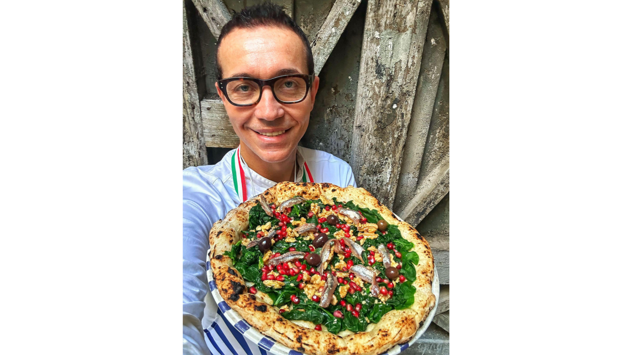 Gino Sorbillo piglia tutto, pure la pizza di Pompei di duemila anni fa ...