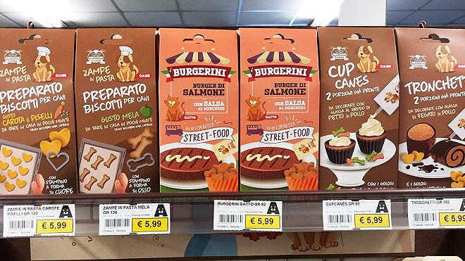 Preparati per dolci per cani: Prova d'assaggio