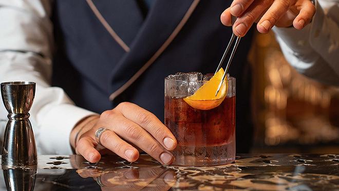 Il Negroni originale di Giacosa: riapre a Firenze lo storico bar