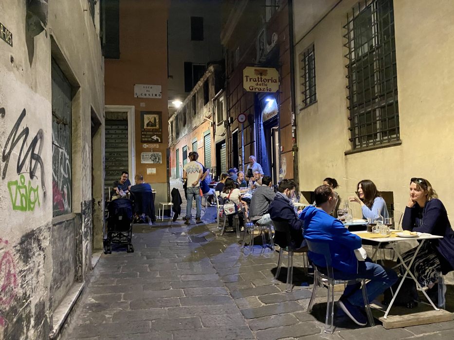 Trattoria delle Grazie a Genova, recensione: tutti i motivi per dire grazie