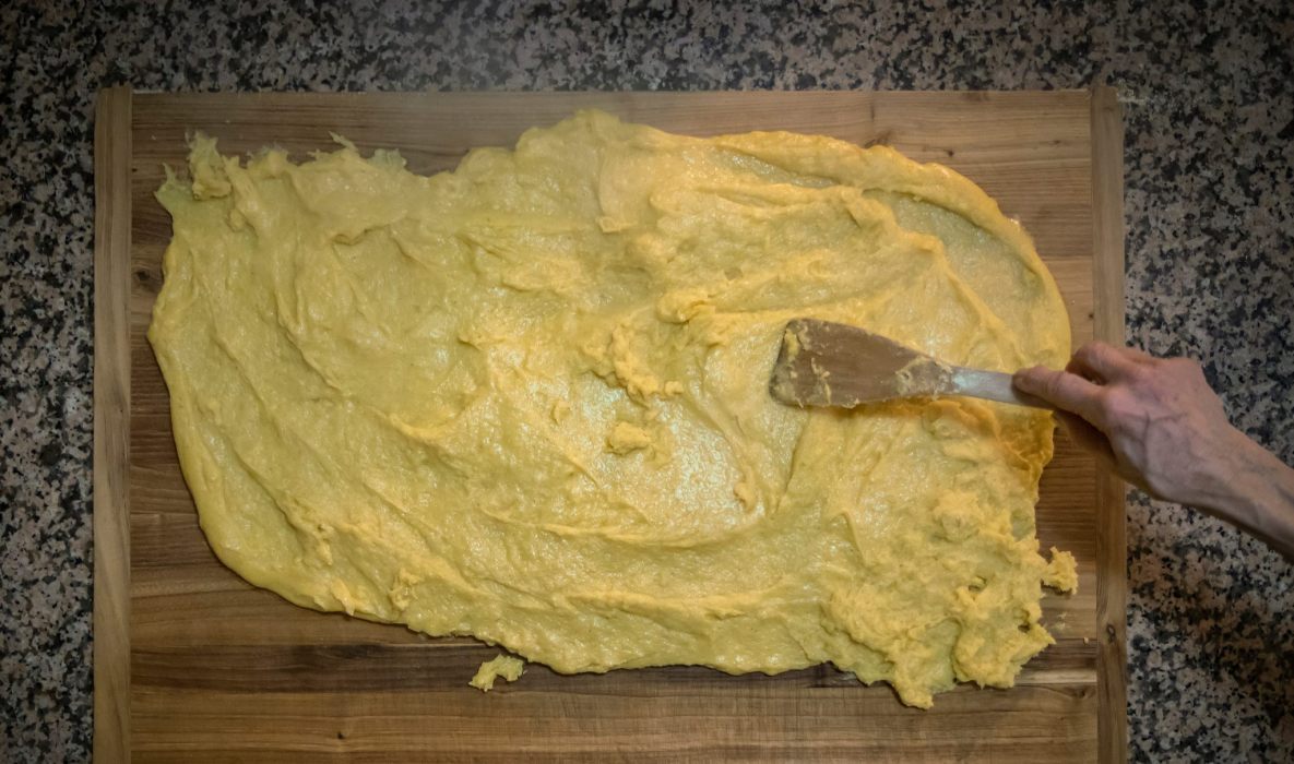 Scagliozzi, la ricetta della polenta fritta