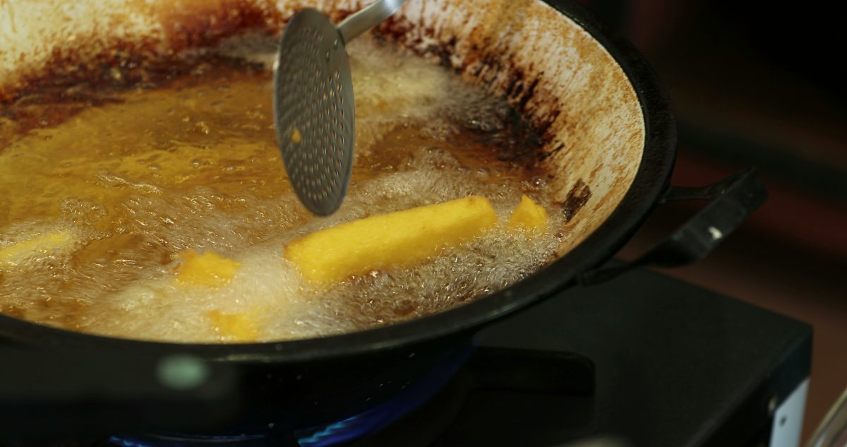 Scagliozzi, la ricetta della polenta fritta