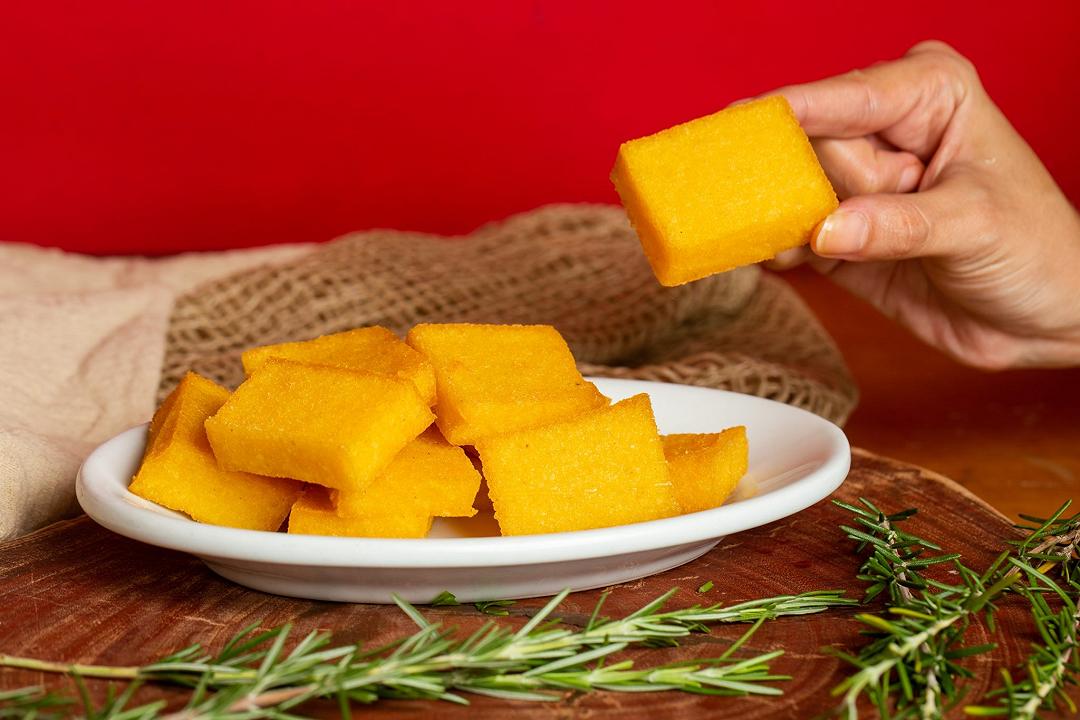 Scagliozzi, la ricetta della polenta fritta