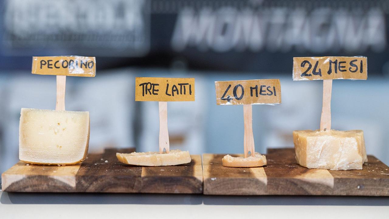 Cheese 2023: 5 abbinamenti con il formaggio apparentemente folli da provare a Bra