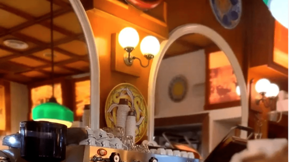 Sciascia Caffè 1919 a Roma, la recensione