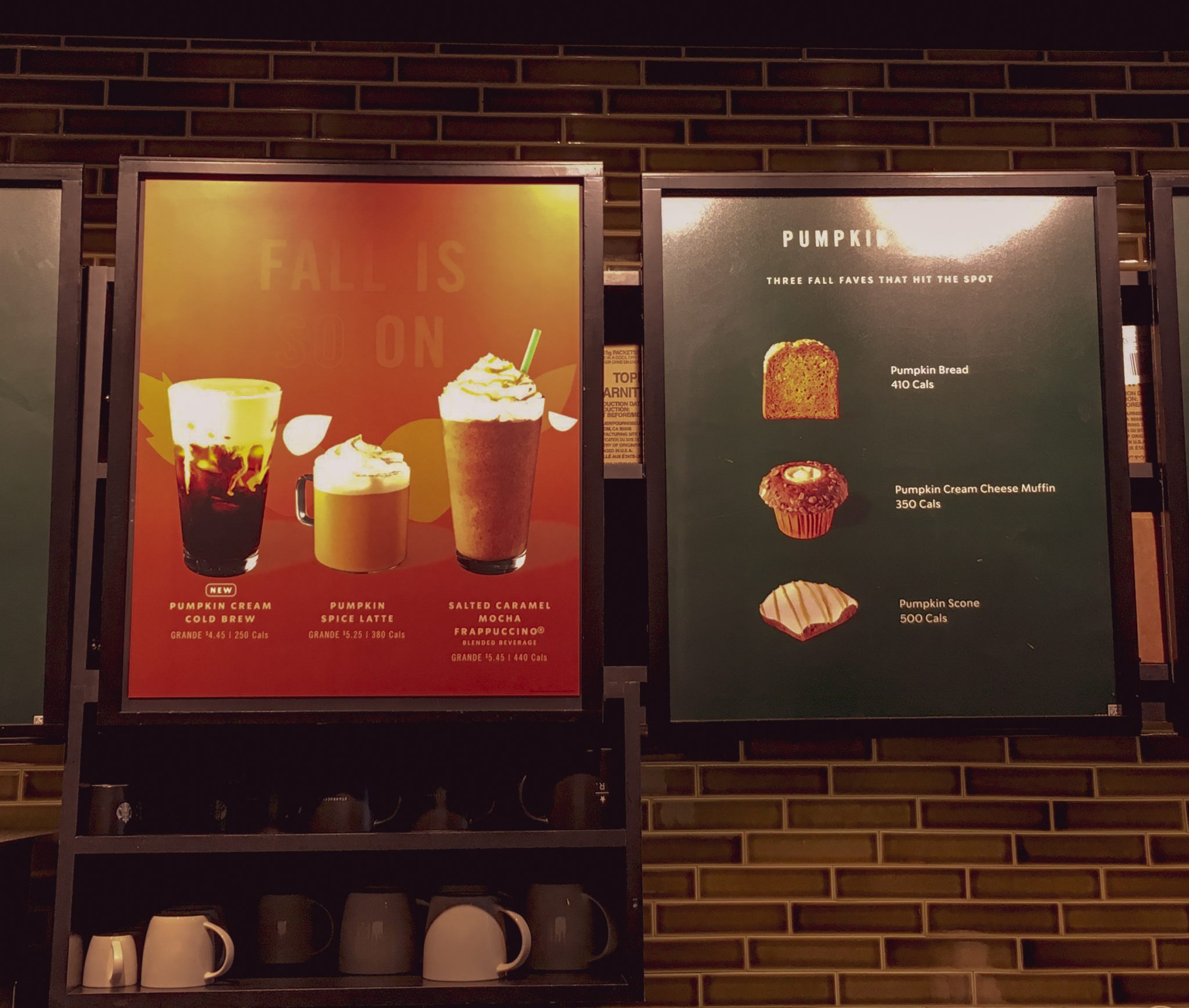 Pumpkin spice latte di Starbucks: alle origini di un mito