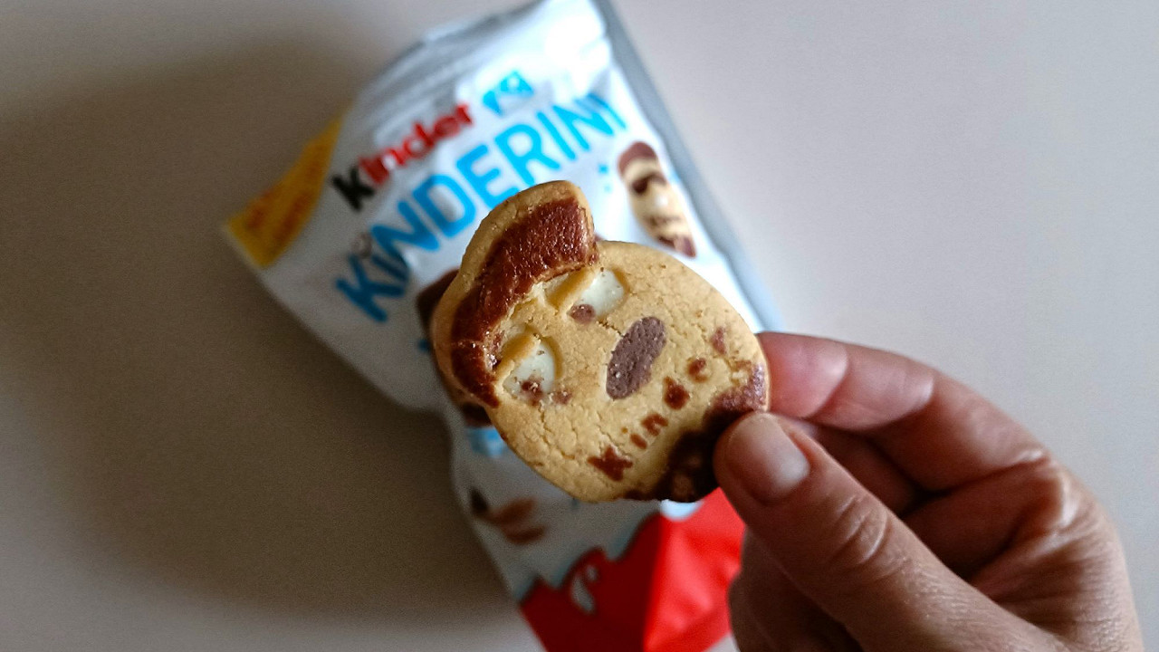 Kinderini Ferrero: Prova d'assaggio