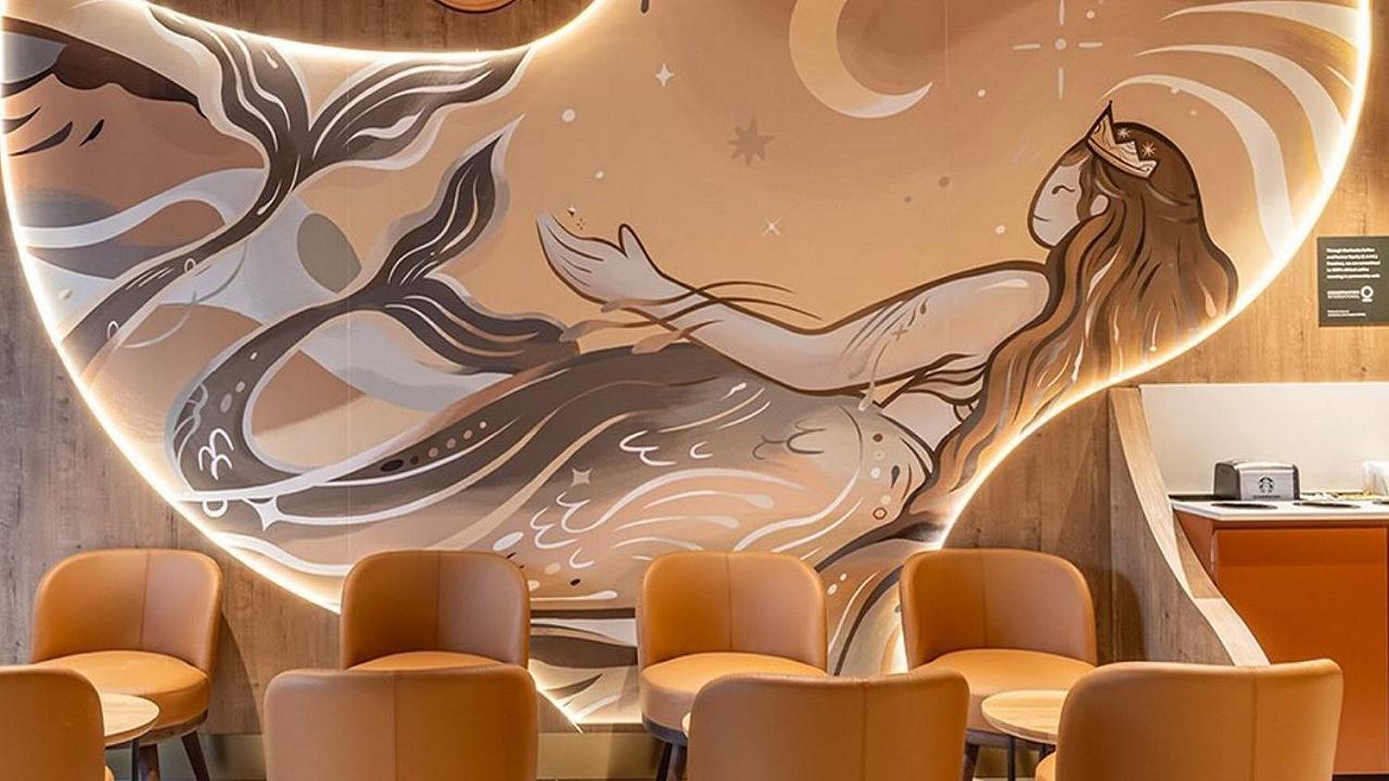 Starbucks apre un nuovo negozio a Roma Starbucks apre un nuovo negozio a Roma
